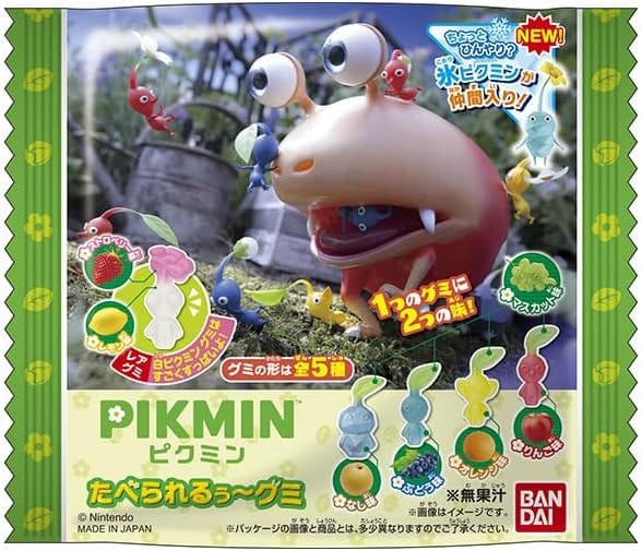 Pikmin Gummy Candy