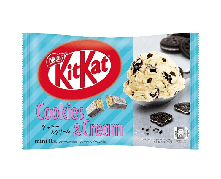 Kit Kat Japan Frozen Cookies and Cream Flavor