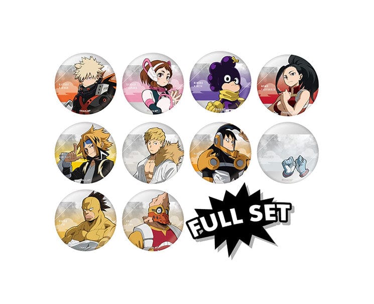 My Hero Academia Metal Can Badge Full Set B — Sugoi Mart – Sugoi Mart ...