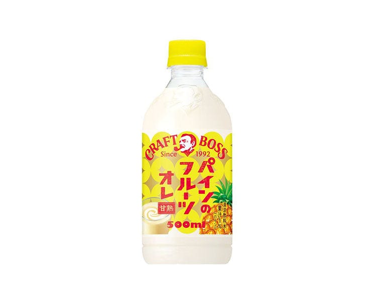 Suntory Craft Boss Fruit Au Lait: Pineapple