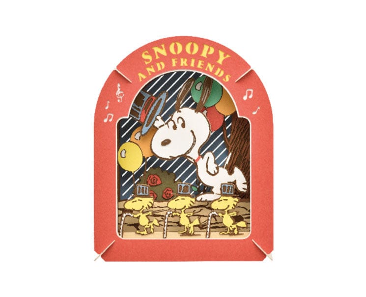 Peanuts Snoopy & Friends Paper Theater