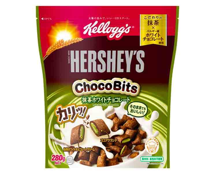 Hershey's ChocoBits Cereal (Matcha White Chocolate)