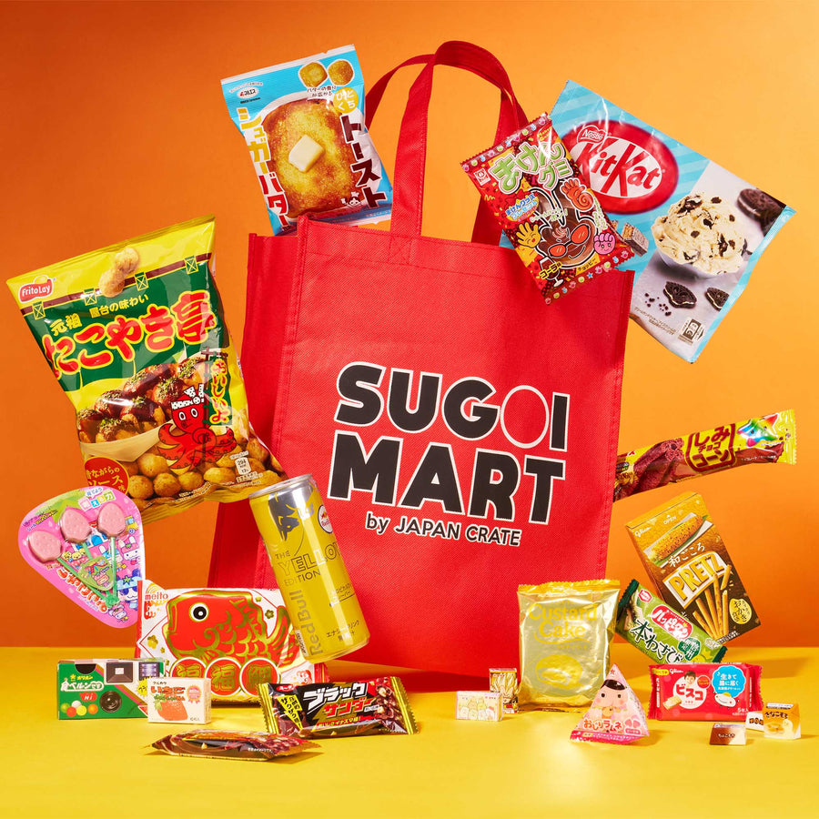 Sugoi Mart Snack Attack Lucky Bag