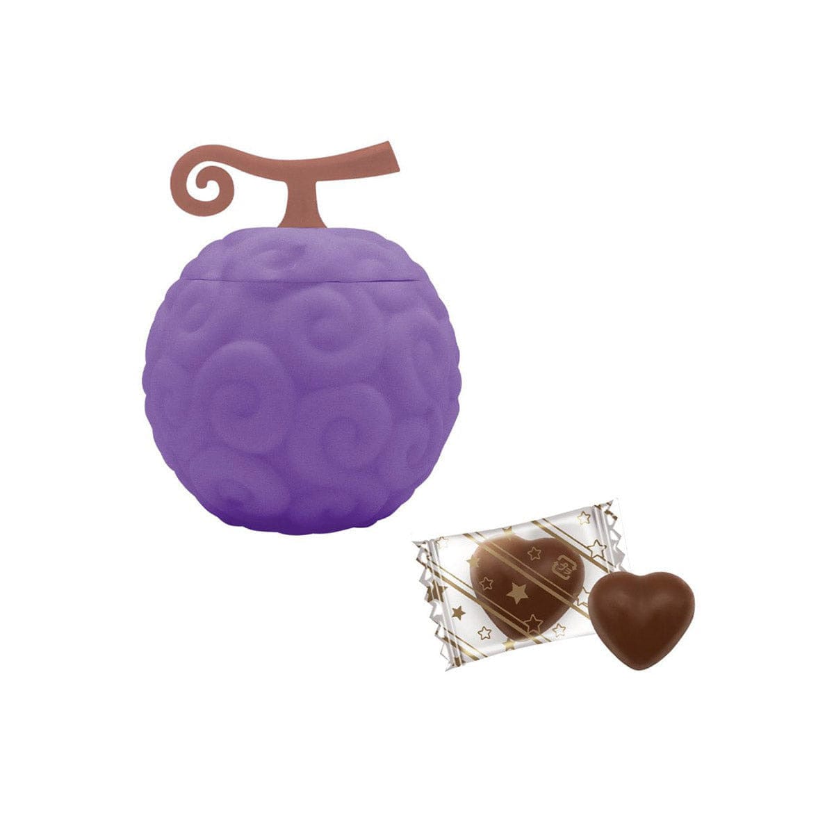 One Piece Devil Fruit Chocolate PukuPot