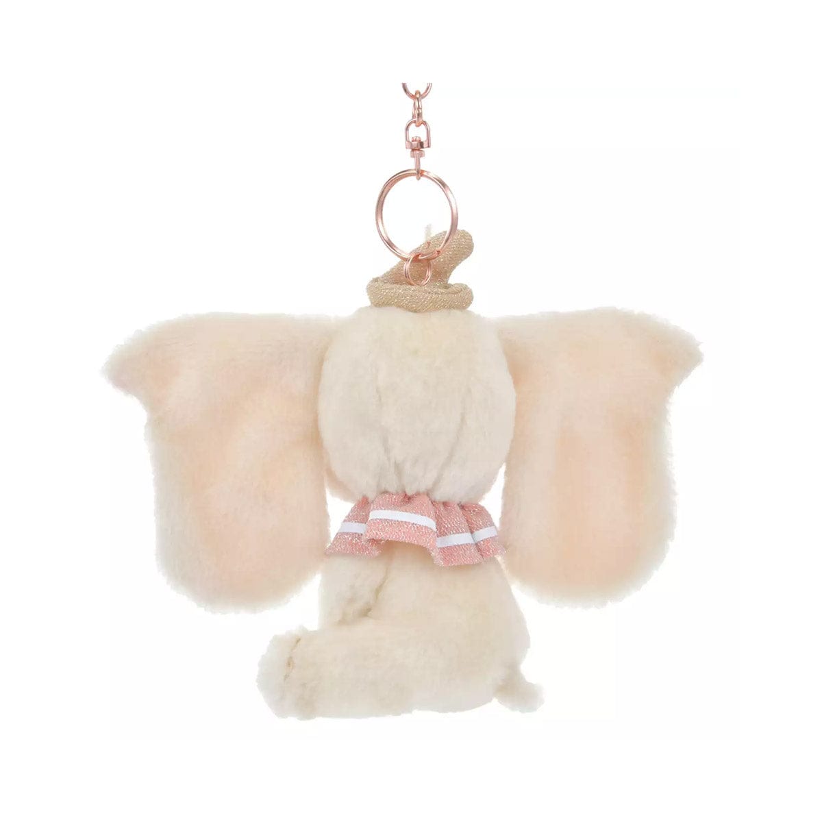 Disney Dumbo Plush Winter Keychain Shiny Color
