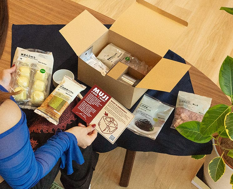 Sugoi Mart Muji Furoshiki Box –– Sugoi Mart