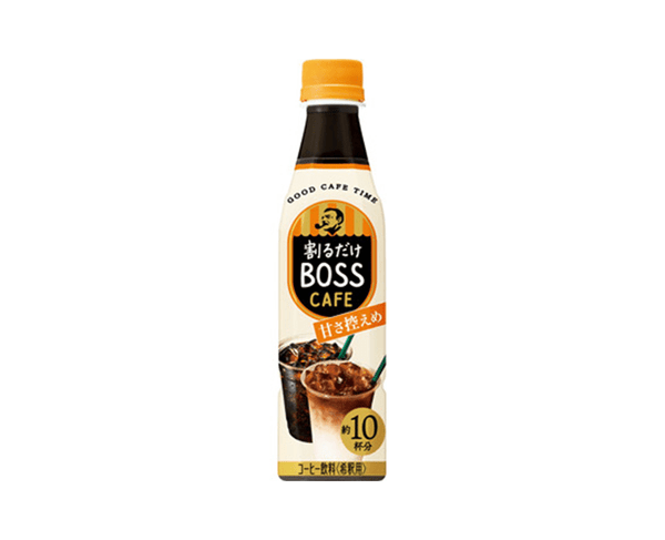 Boss Latte Base (Lightly Sweetened) — Sugoi Mart
