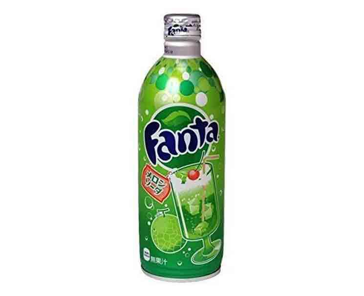 Fanta: Melon Soda