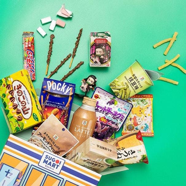 Sugoi Mart Conbini Box – Sugoi Mart – Sugoi Mart by Japan Crate