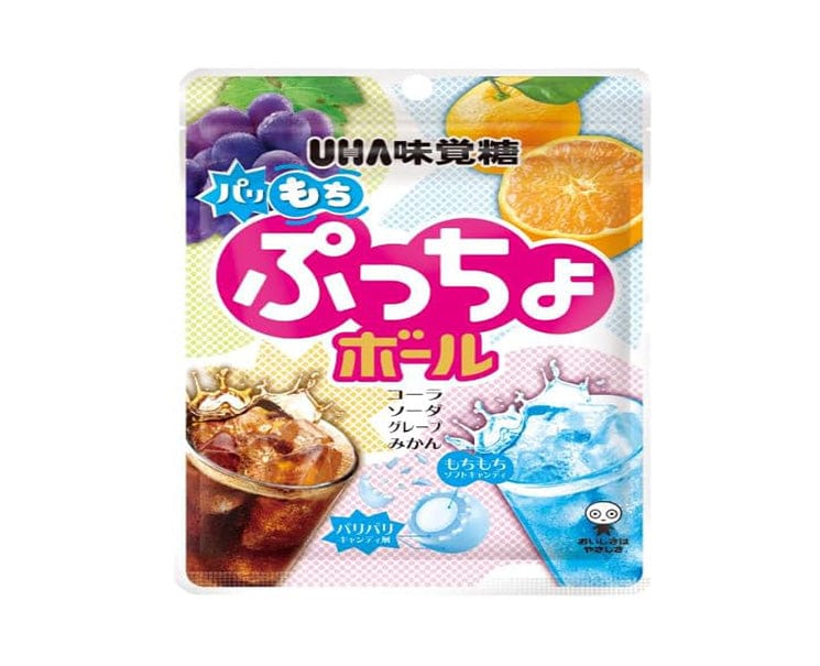 Uha Puccho Fruity Cola