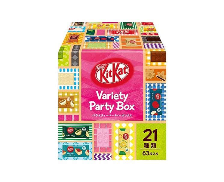 Kit Kat Japan Variety Pack Party Box